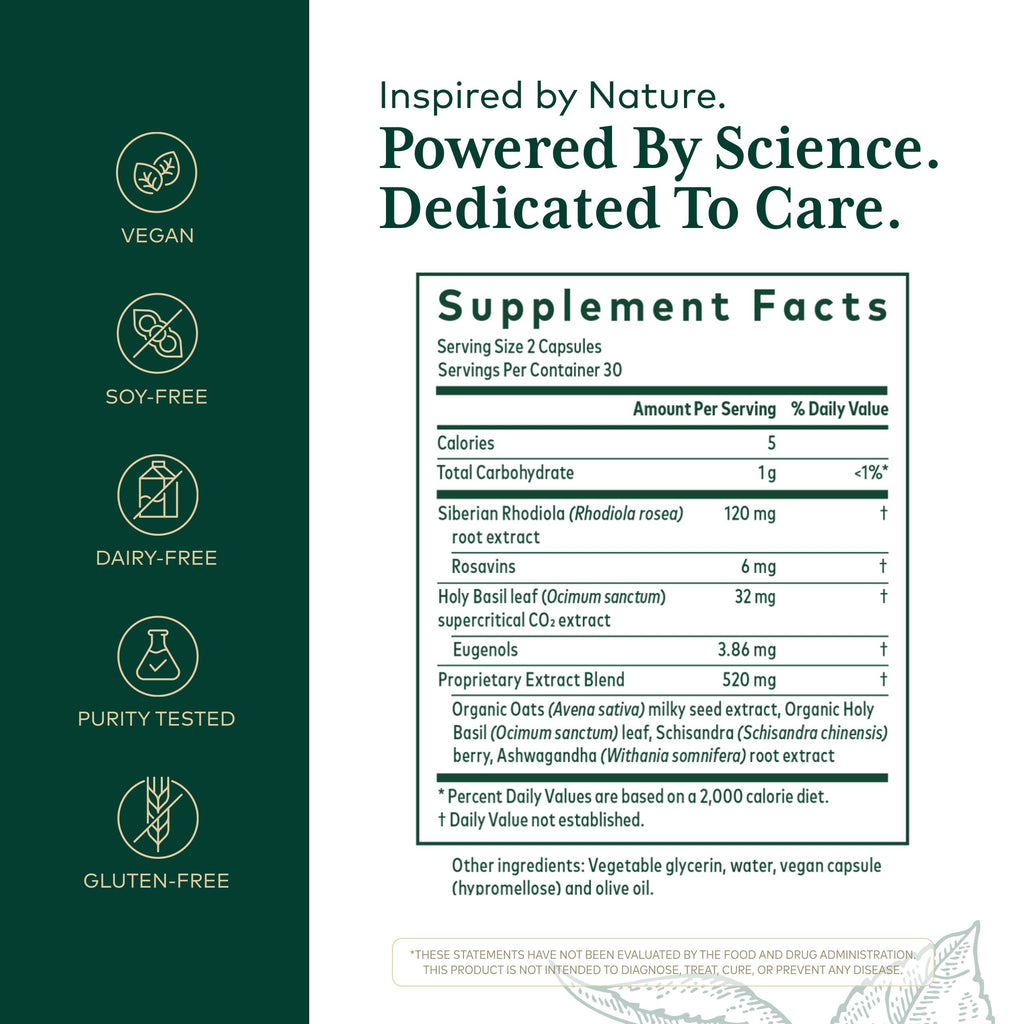 gluten-free herbal supplements for energy