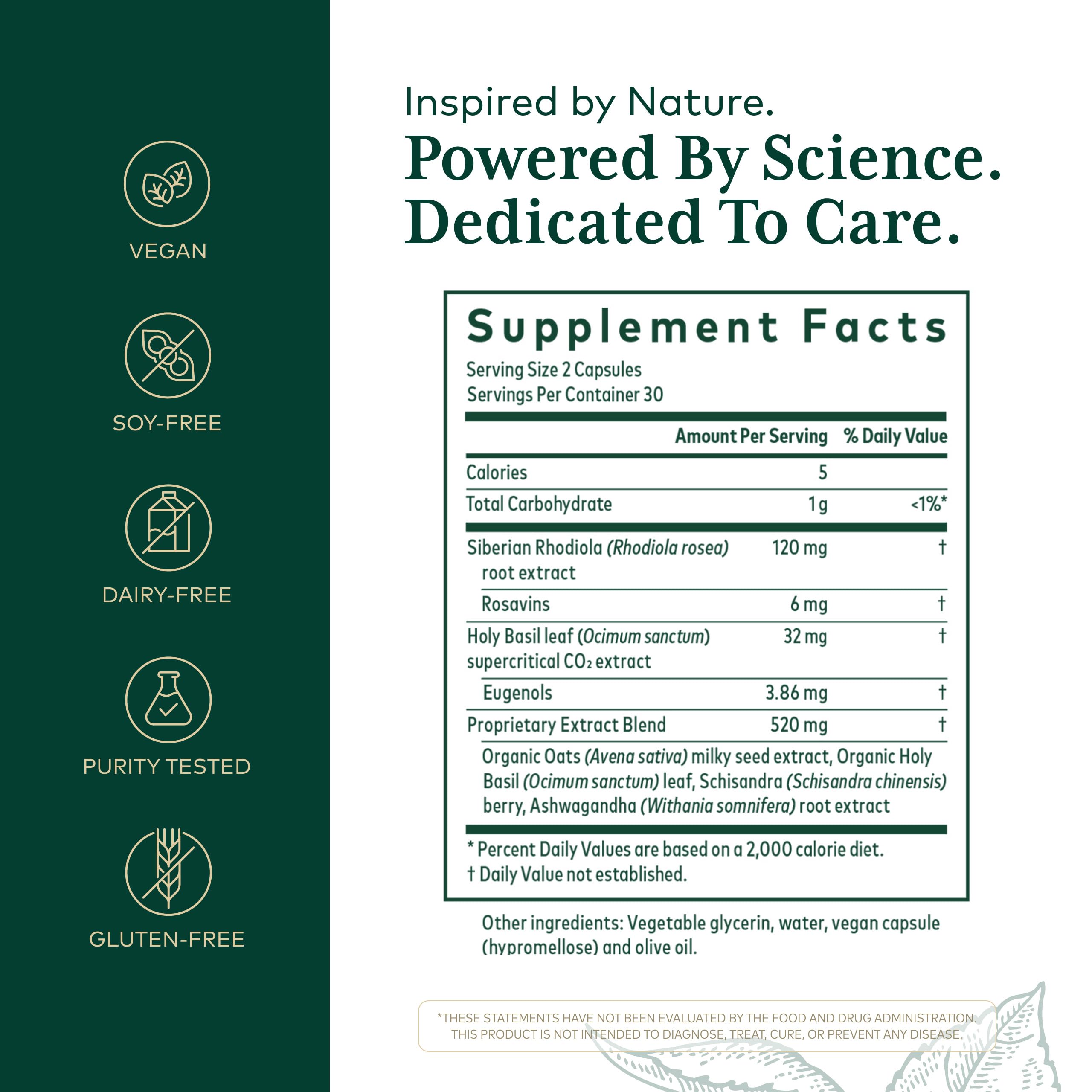gluten-free herbal supplements for energy