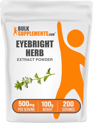 Gluten free herbal supplements for eyes