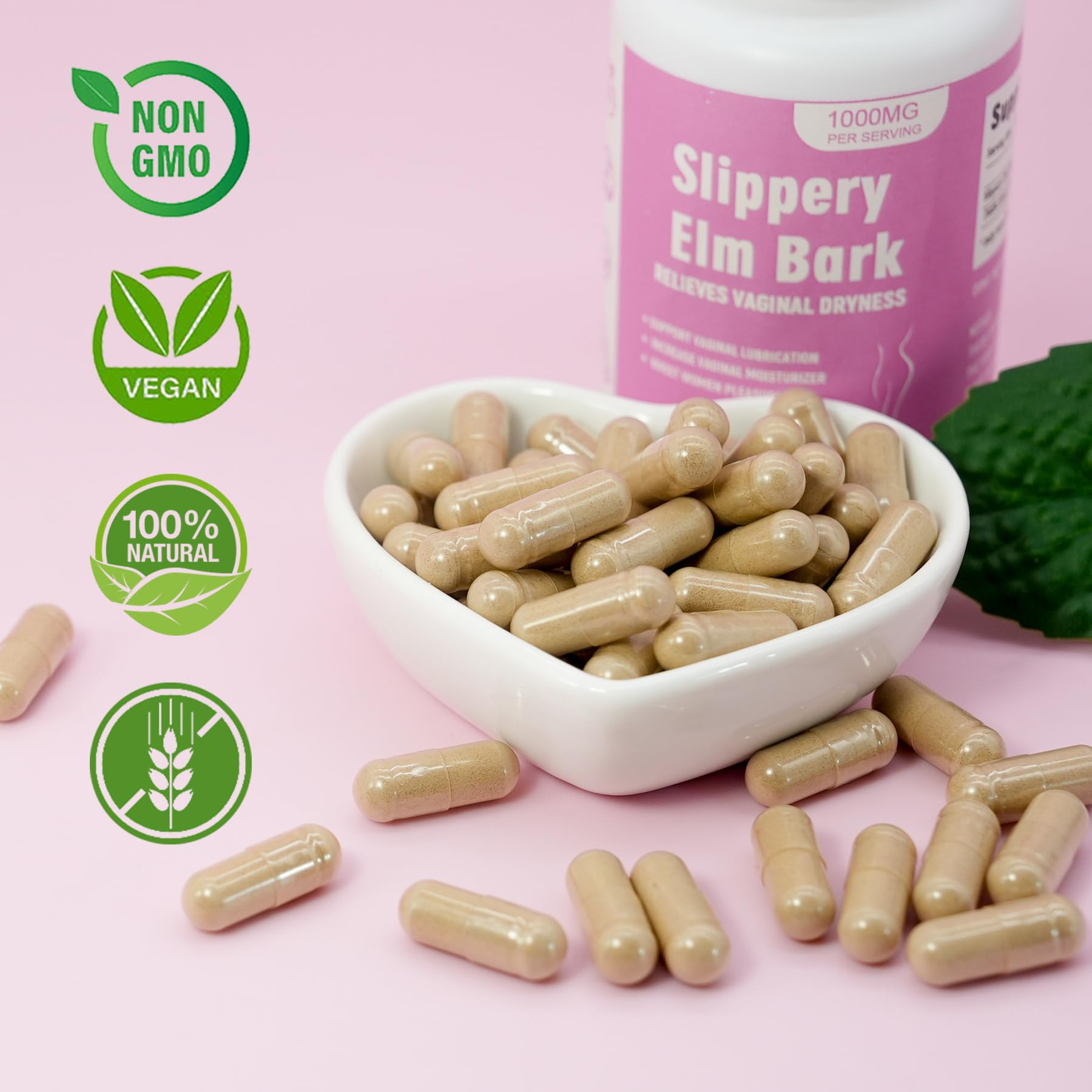 gluten-free herbal supplements for feminine health