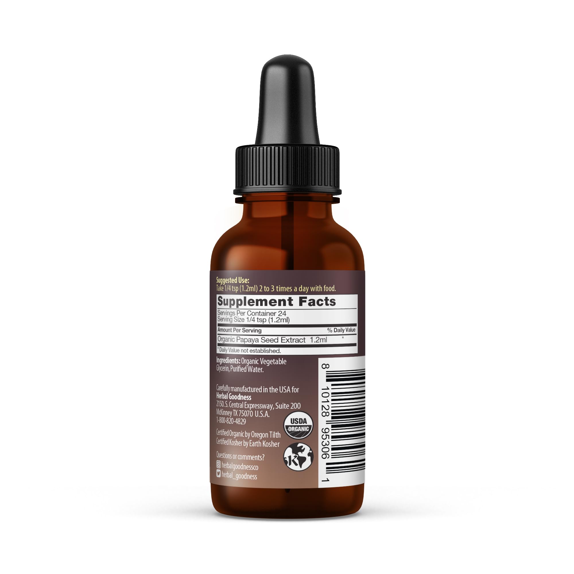 gluten-free herbal supplements for gut