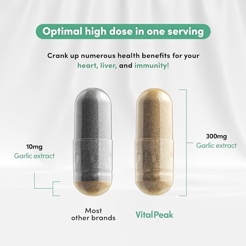 gluten-free herbal supplements with garlic
