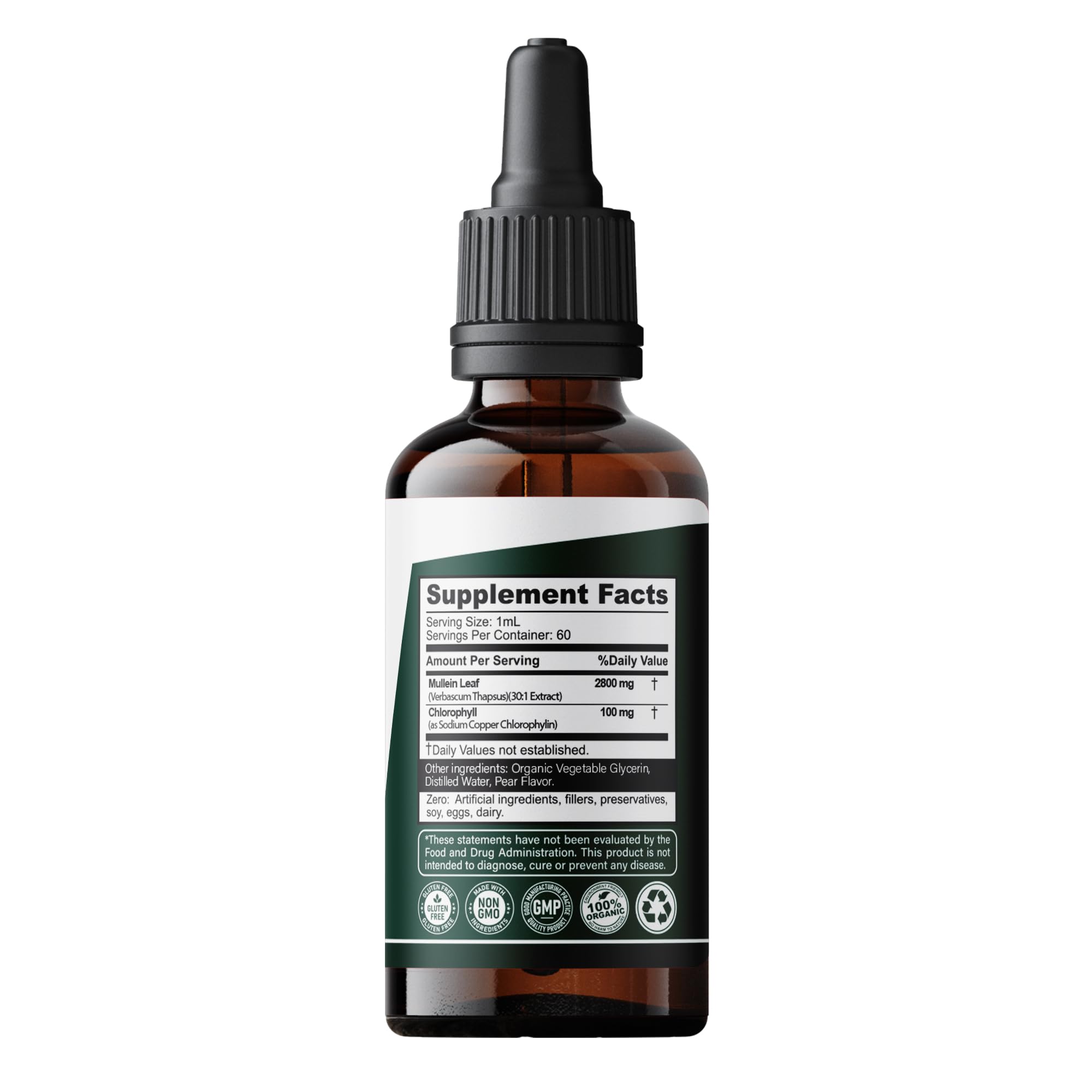 Gluten-free herbal tincture for wellness
