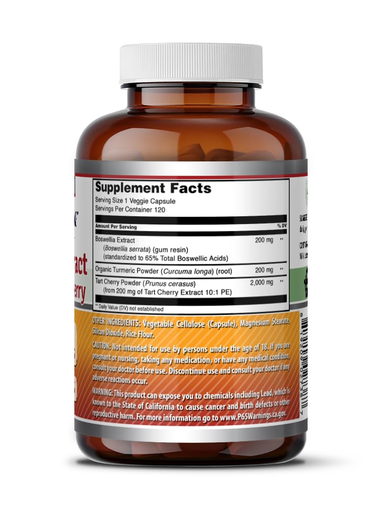 Gluten free herbal turmeric capsules