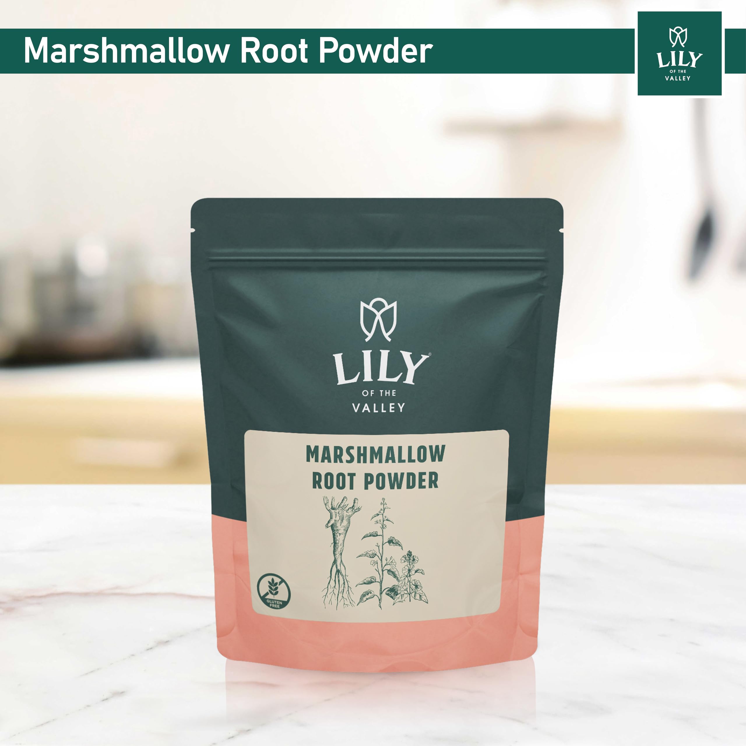 gluten-free herbal valerian root powder