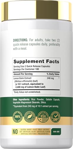 gluten free herbal wellness capsules
