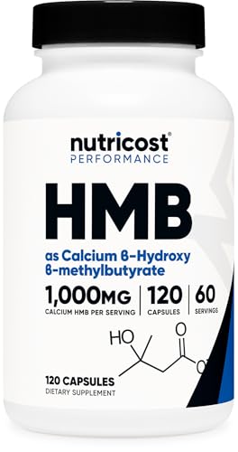 Gluten-free HMB capsules for muscle support
