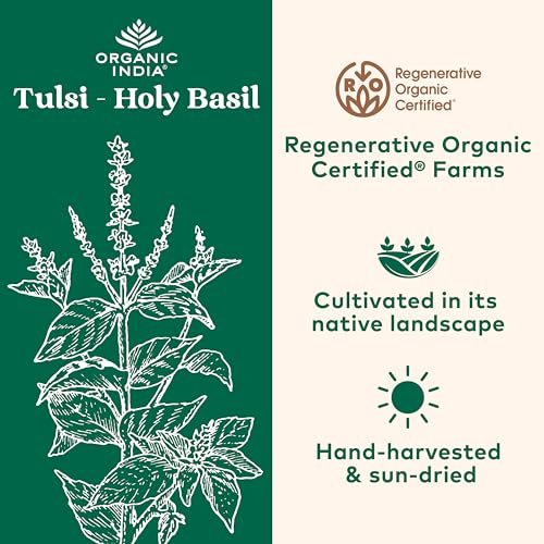 gluten-free holy basil capsules for health