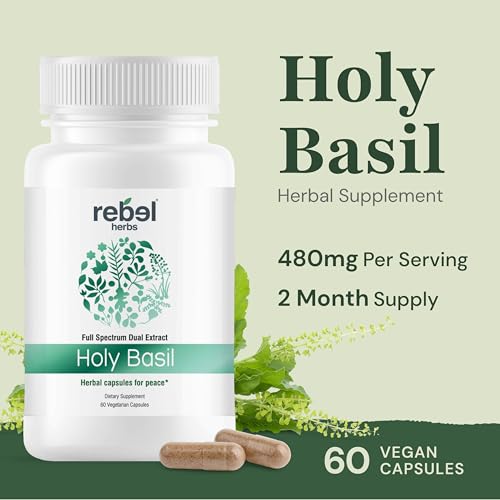 gluten-free holy basil extract