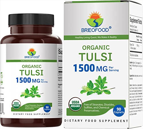 Gluten-free Holy Basil tablets