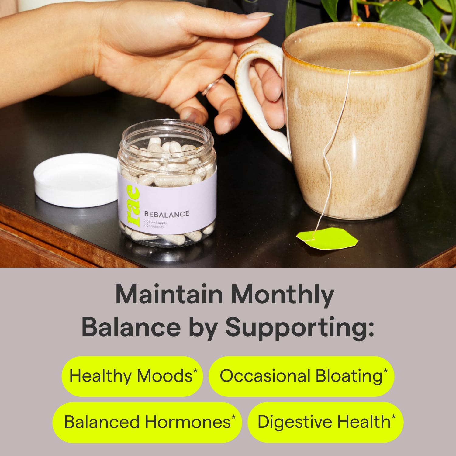 gluten-free hormone balance capsules