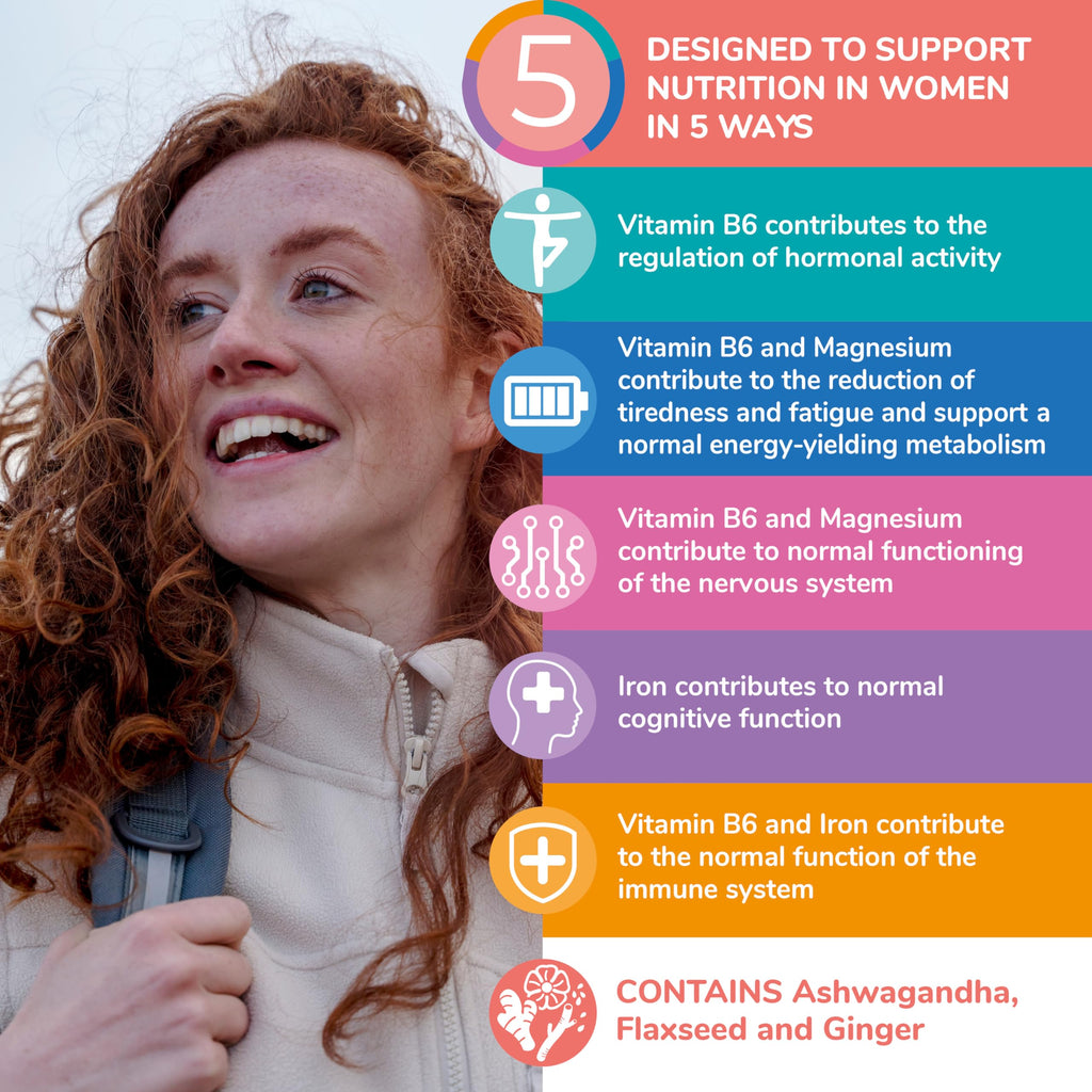 gluten-free hormone balance vitamins for women