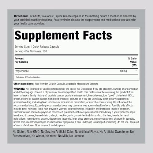 Gluten free hormone support supplement