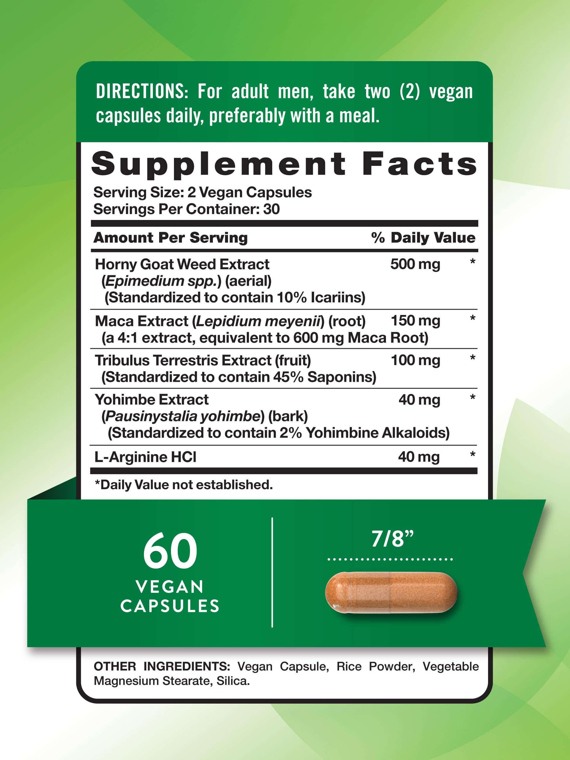 gluten-free horny goat weed extract