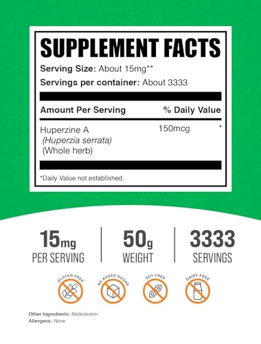 Gluten-free Huperzine A powder