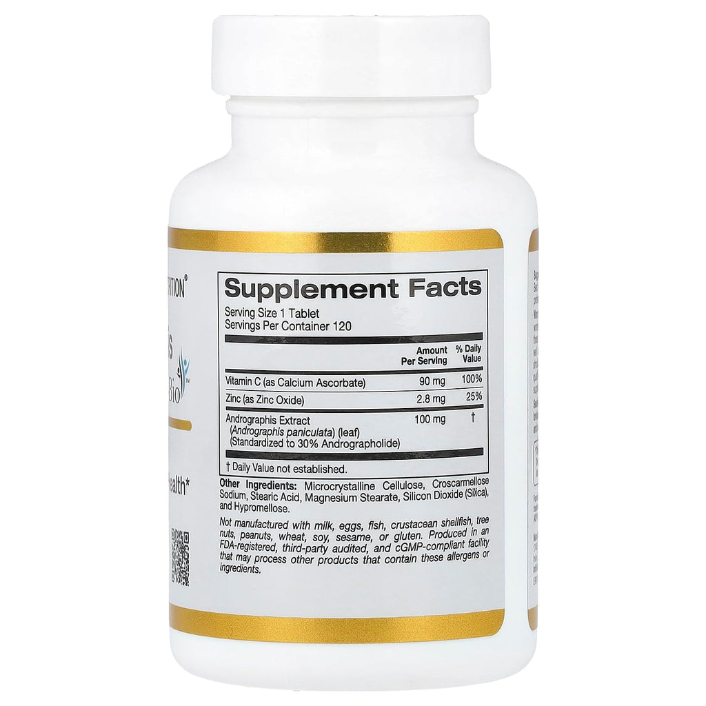 gluten-free immune formula with zinc