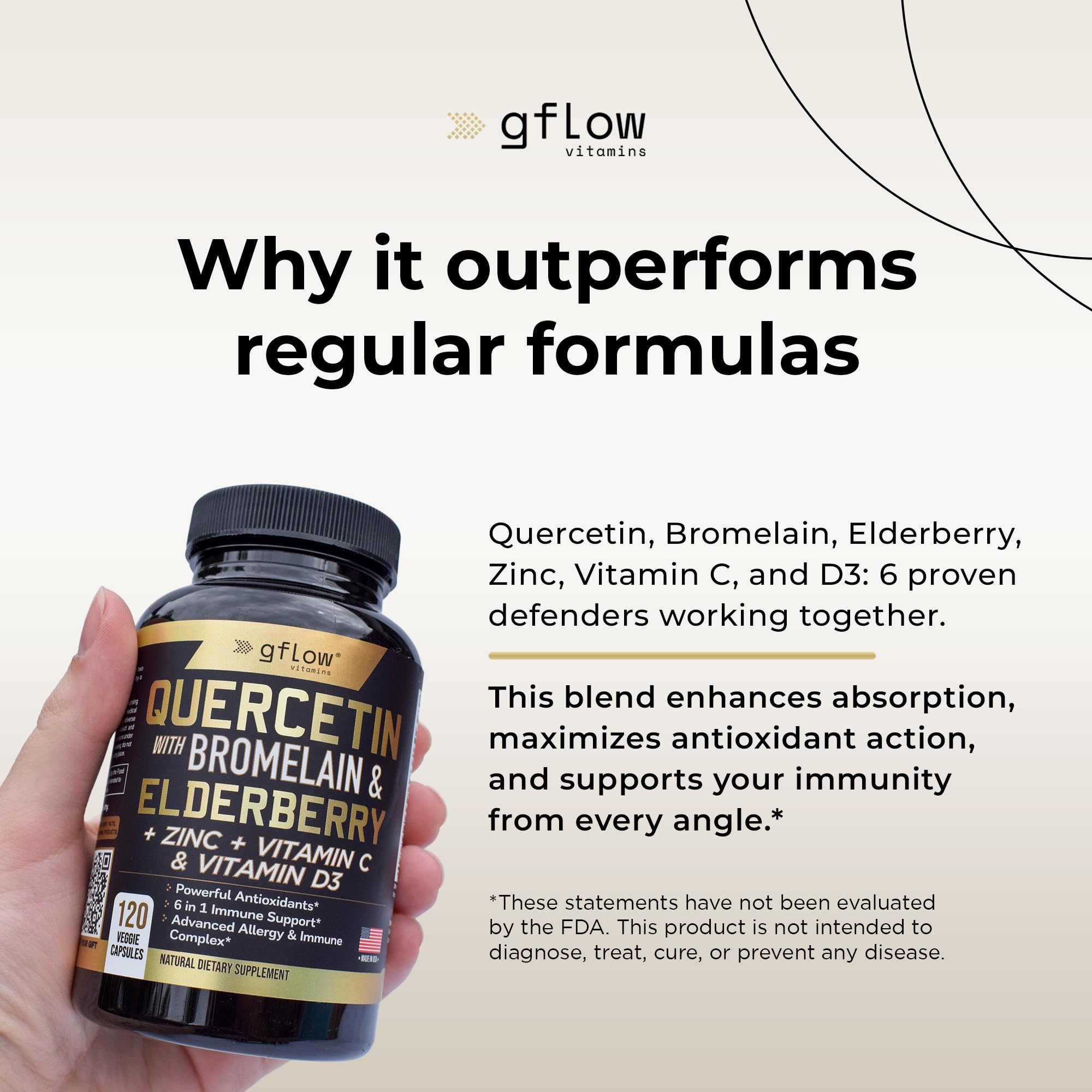 gluten-free immune health capsules