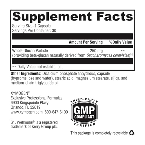 gluten-free immune support capsules