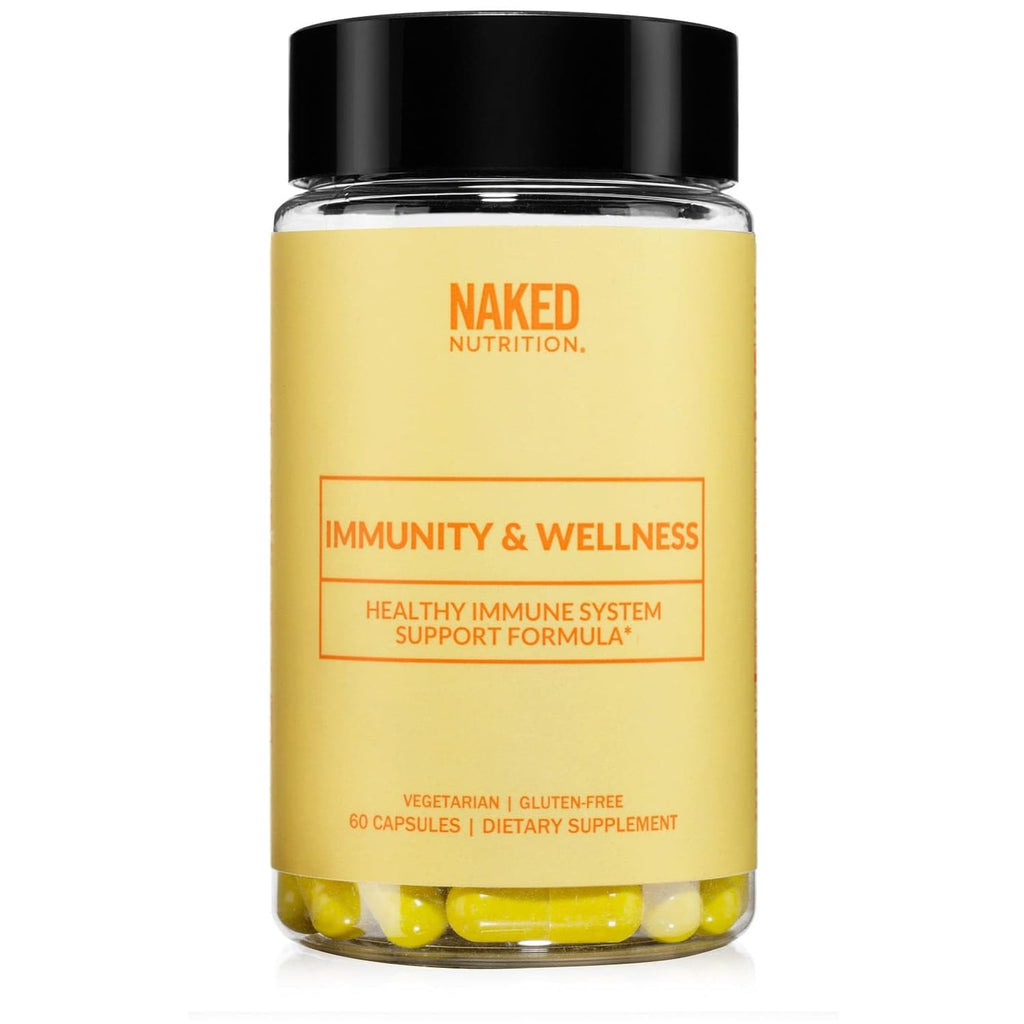 gluten-free immune support capsules