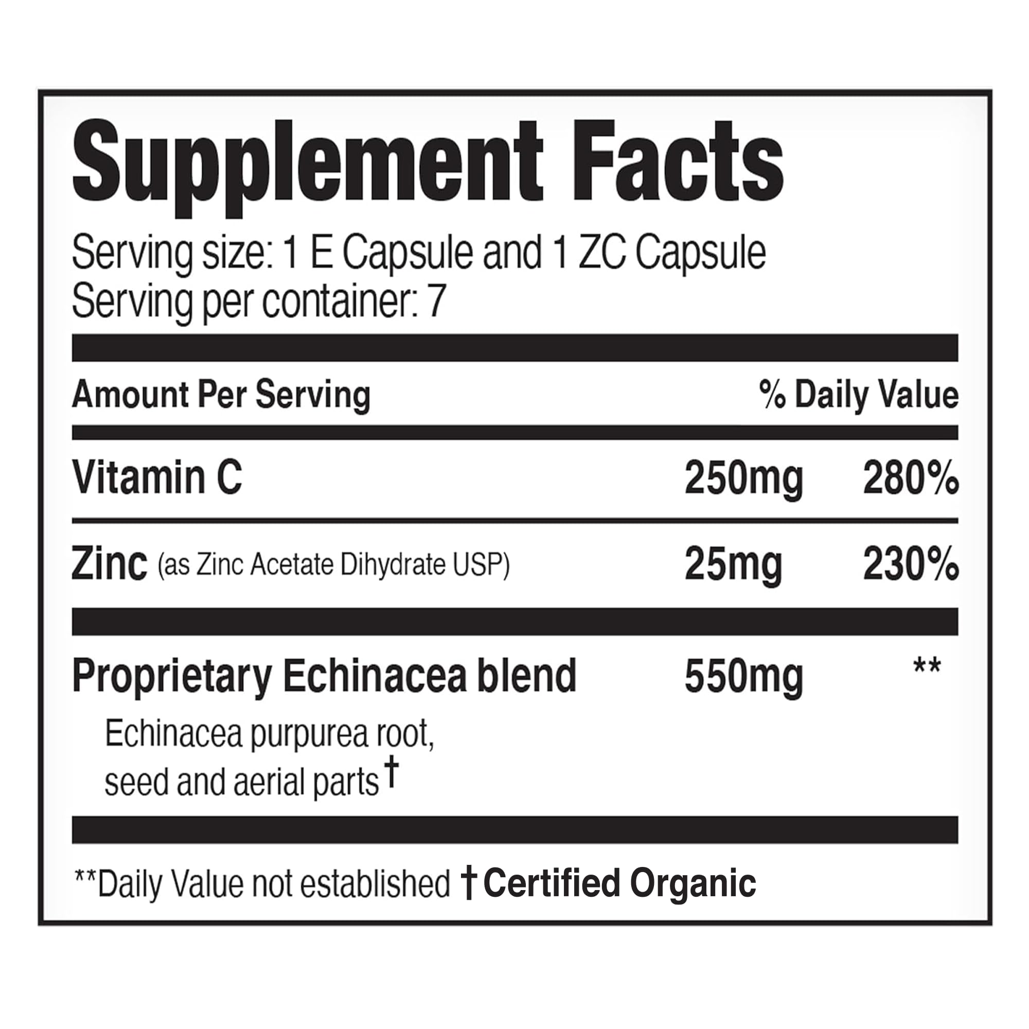 gluten-free immune support capsules