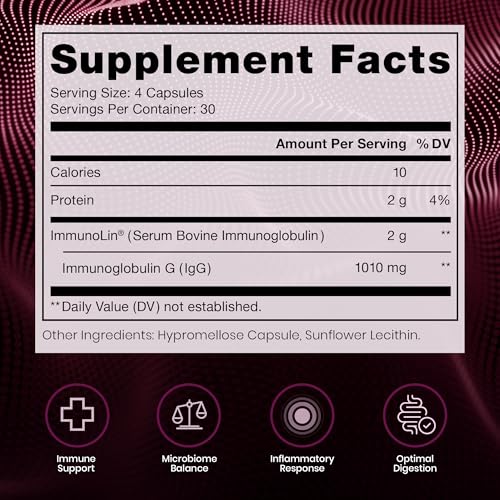 gluten free immune support capsules