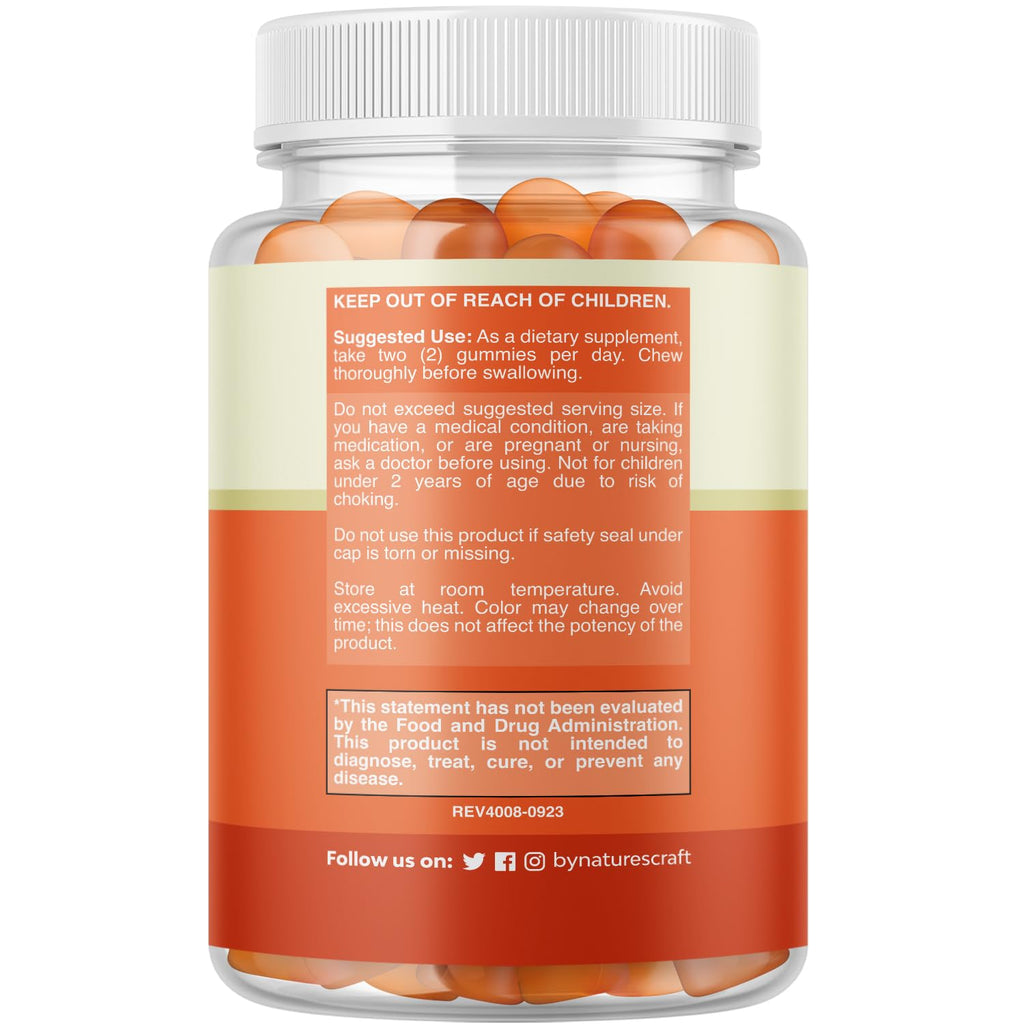 gluten free immune support gummies