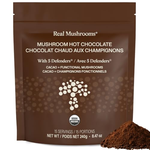 gluten-free immune support hot chocolate