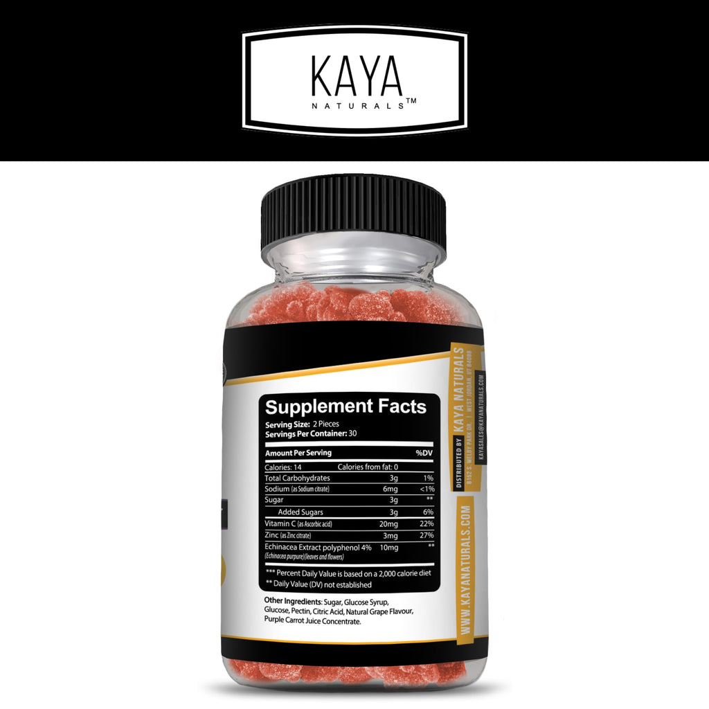 Gluten free immune support supplements