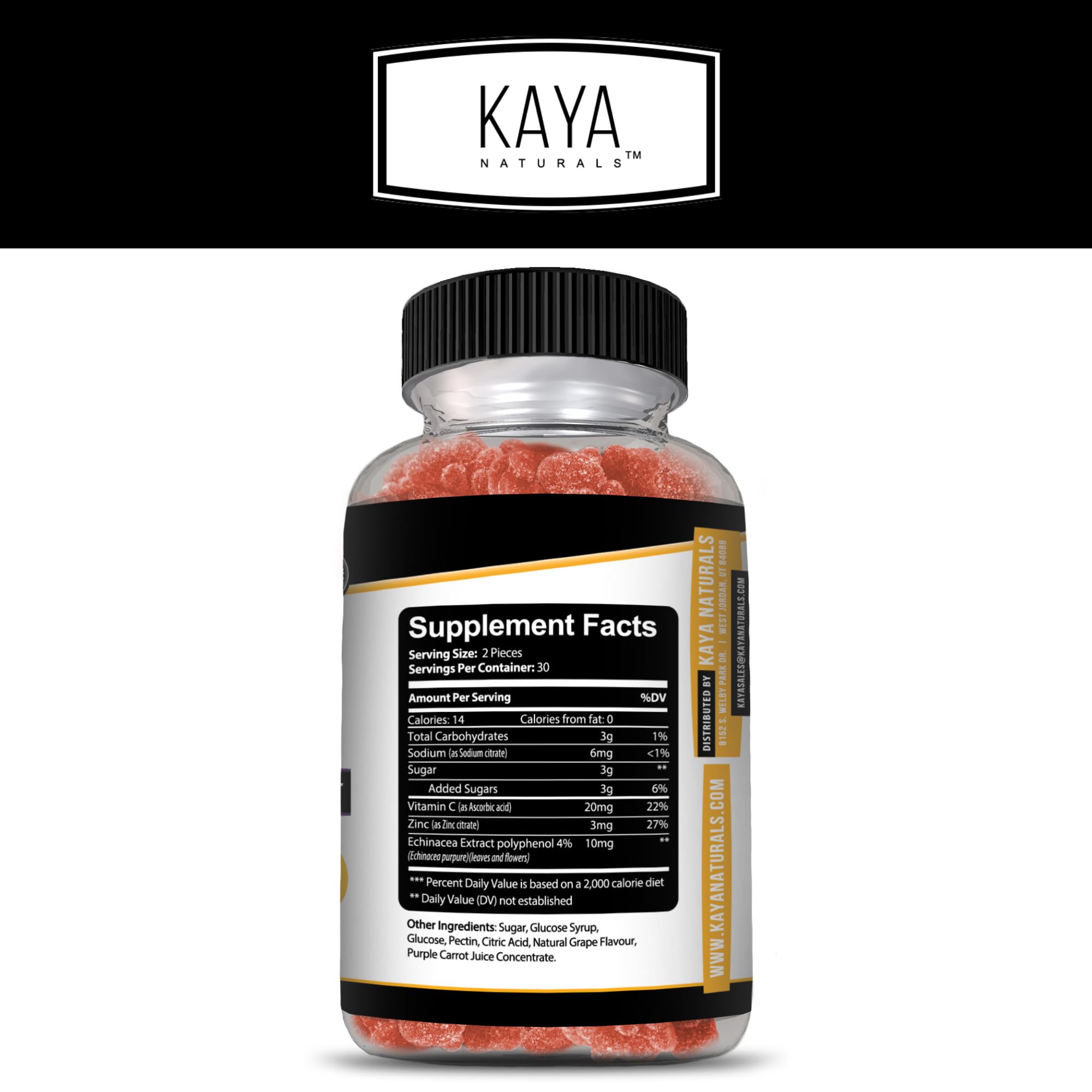 Gluten free immune support supplements