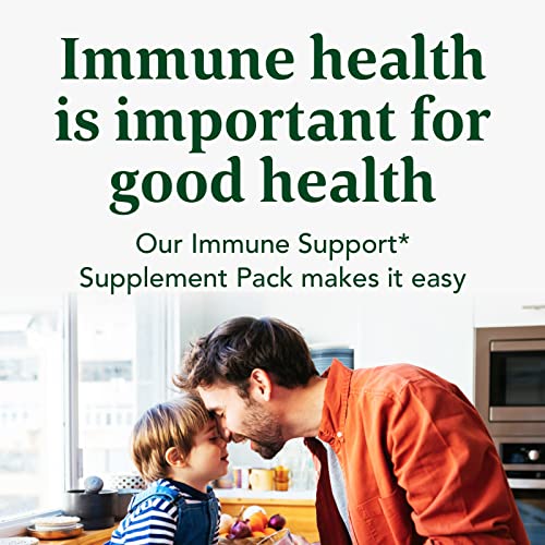 Gluten free immune support vitamins