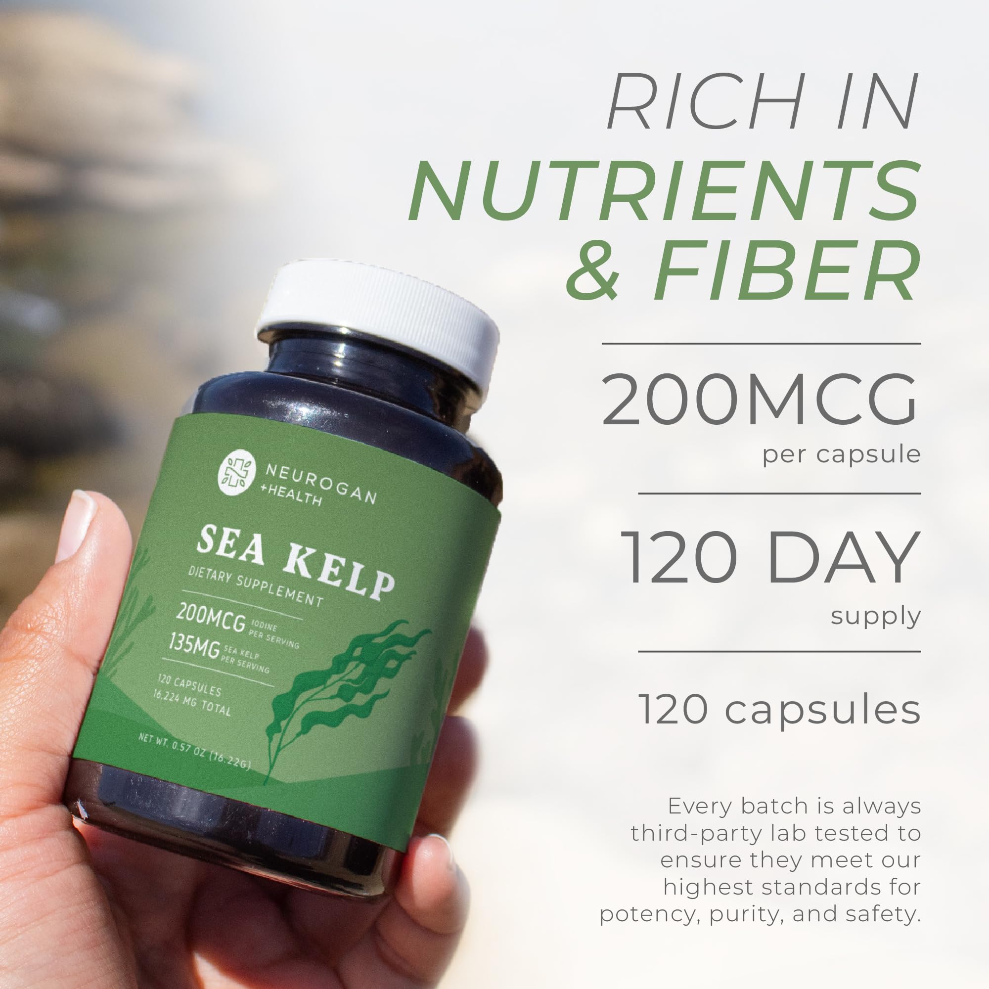 Gluten-free iodine capsules from Canada