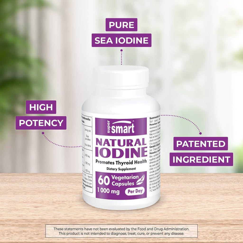 gluten-free iodine daily dosage