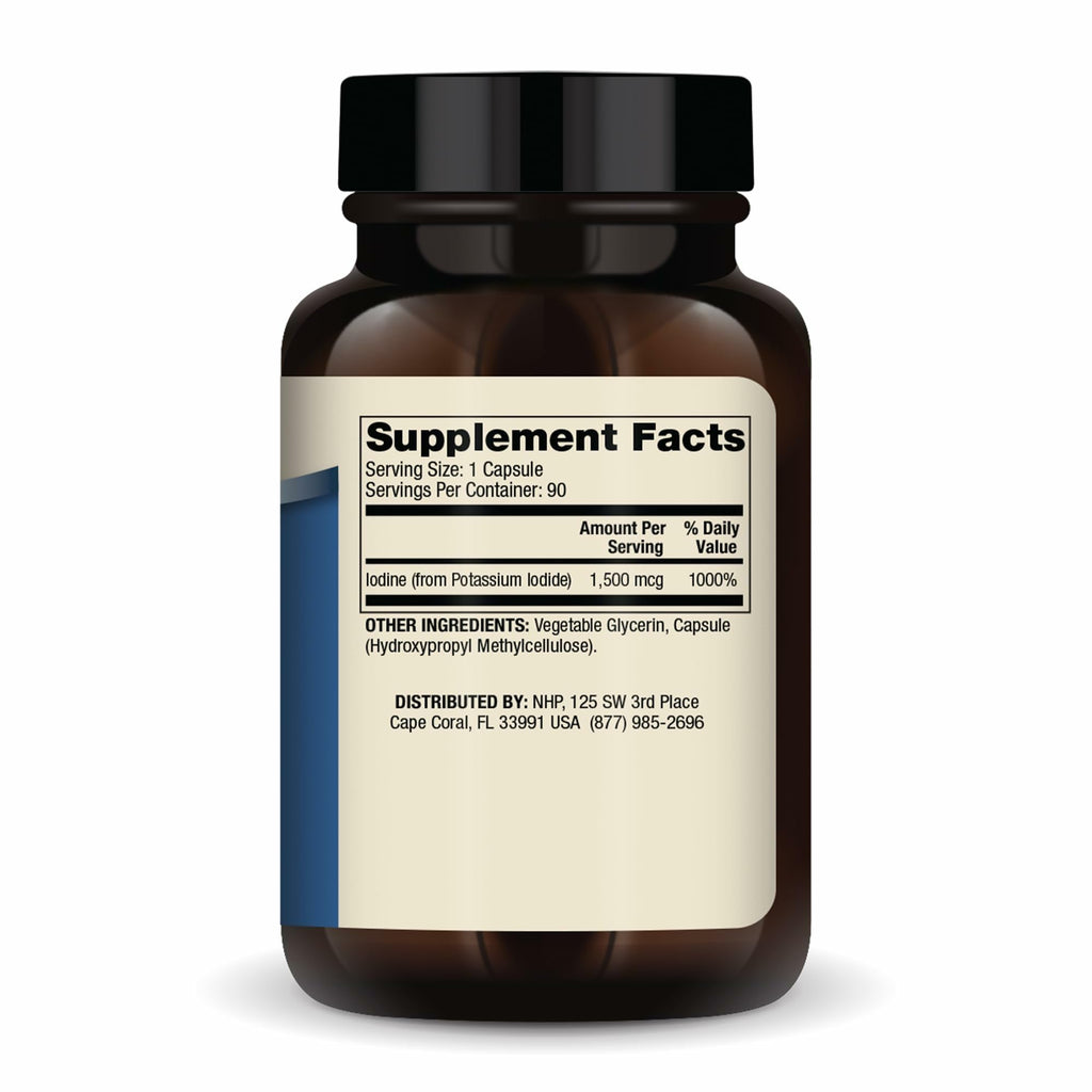 gluten-free iodine for metabolic support