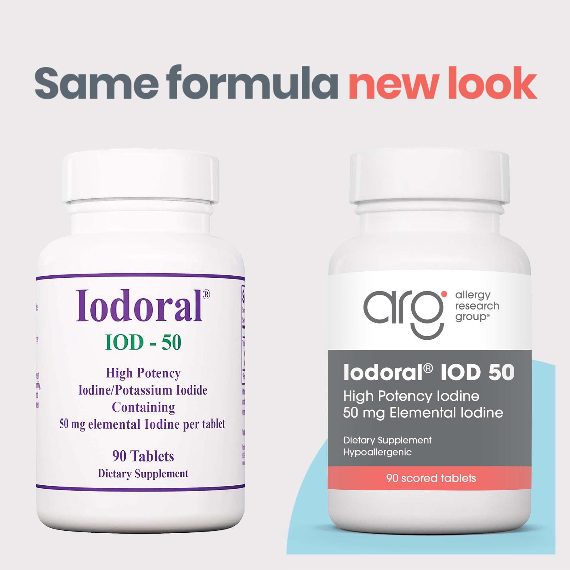 Gluten-free iodine health supplement