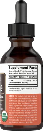 gluten free iodine liquid for immunity