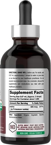 gluten free iodine liquid formula