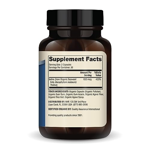gluten-free iodine supplement benefits
