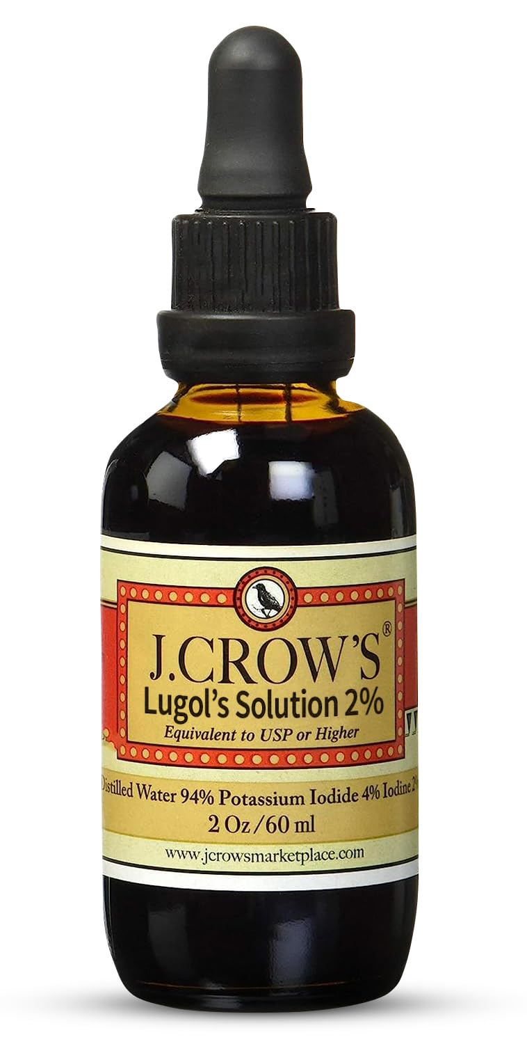 gluten-free iodine supplement drops