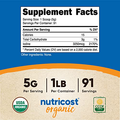 gluten free iodine supplement powder