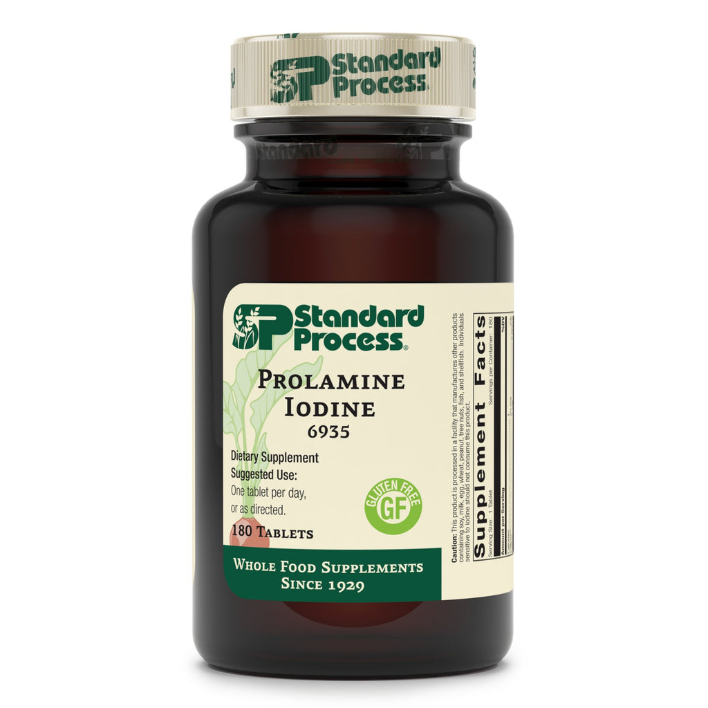 Gluten free iodine supplement tablets