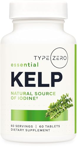 gluten-free iodine supplement tablets