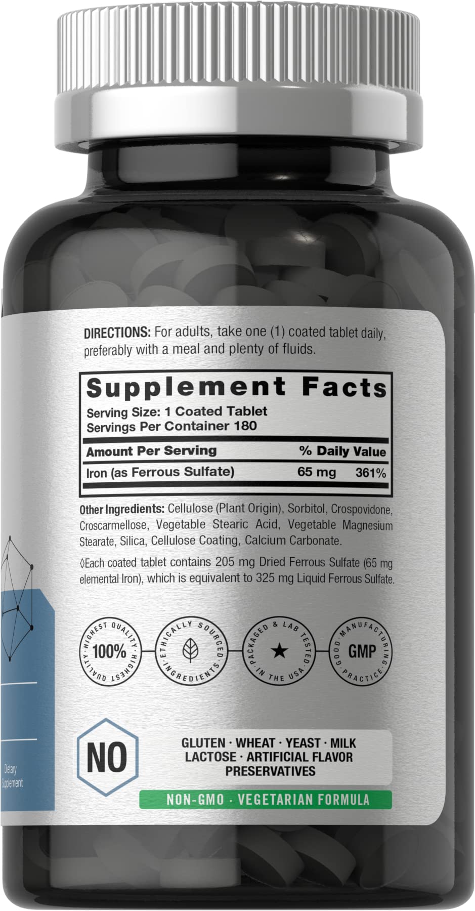 gluten-free iron boost for health