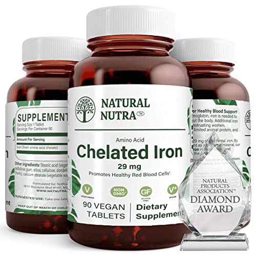 gluten free iron booster for women