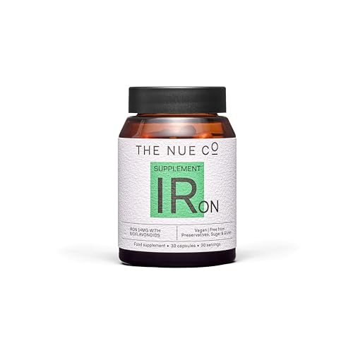 gluten-free iron capsules for recovery