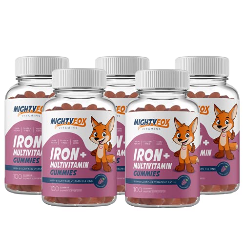 gluten-free iron chewable supplements