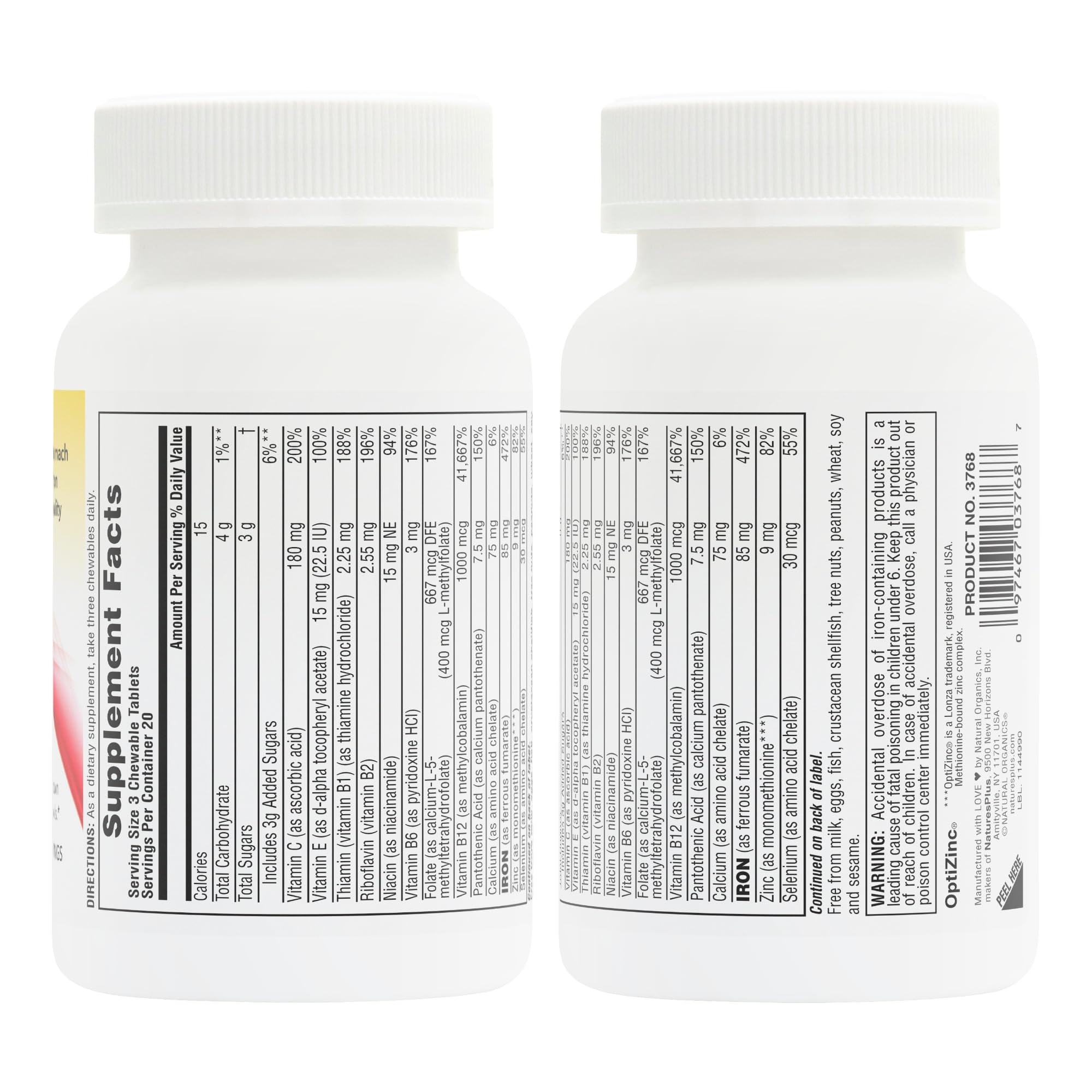 Gluten-free iron for blood health