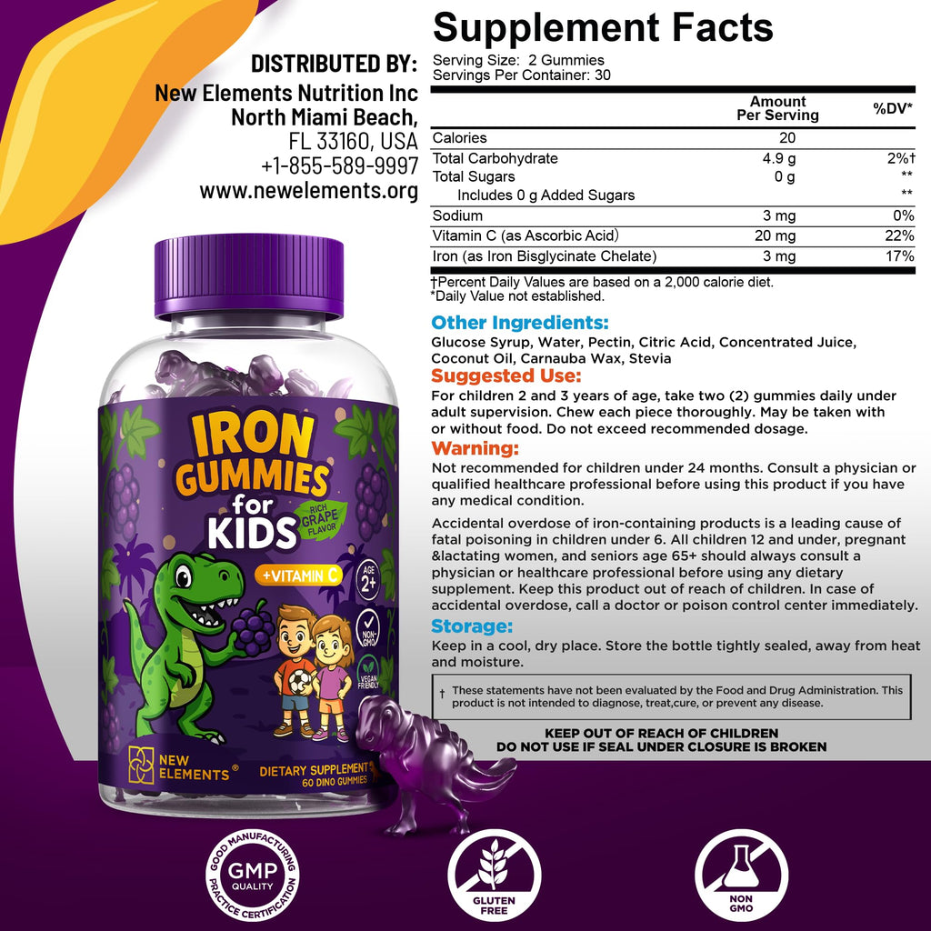 gluten-free iron for children