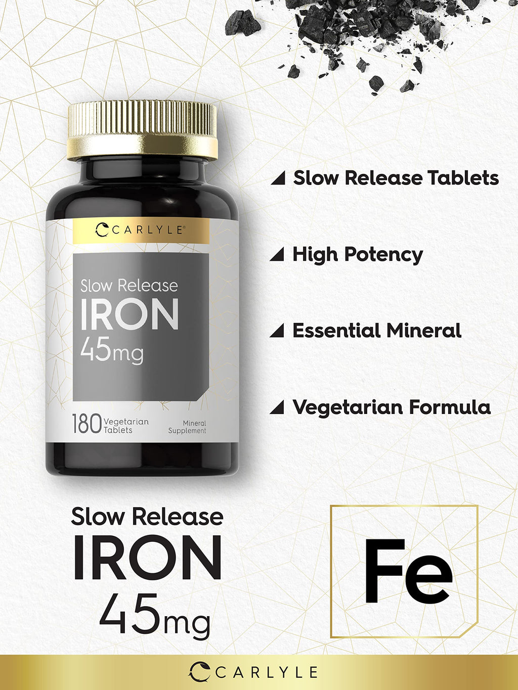 Gluten free iron for dietary needs