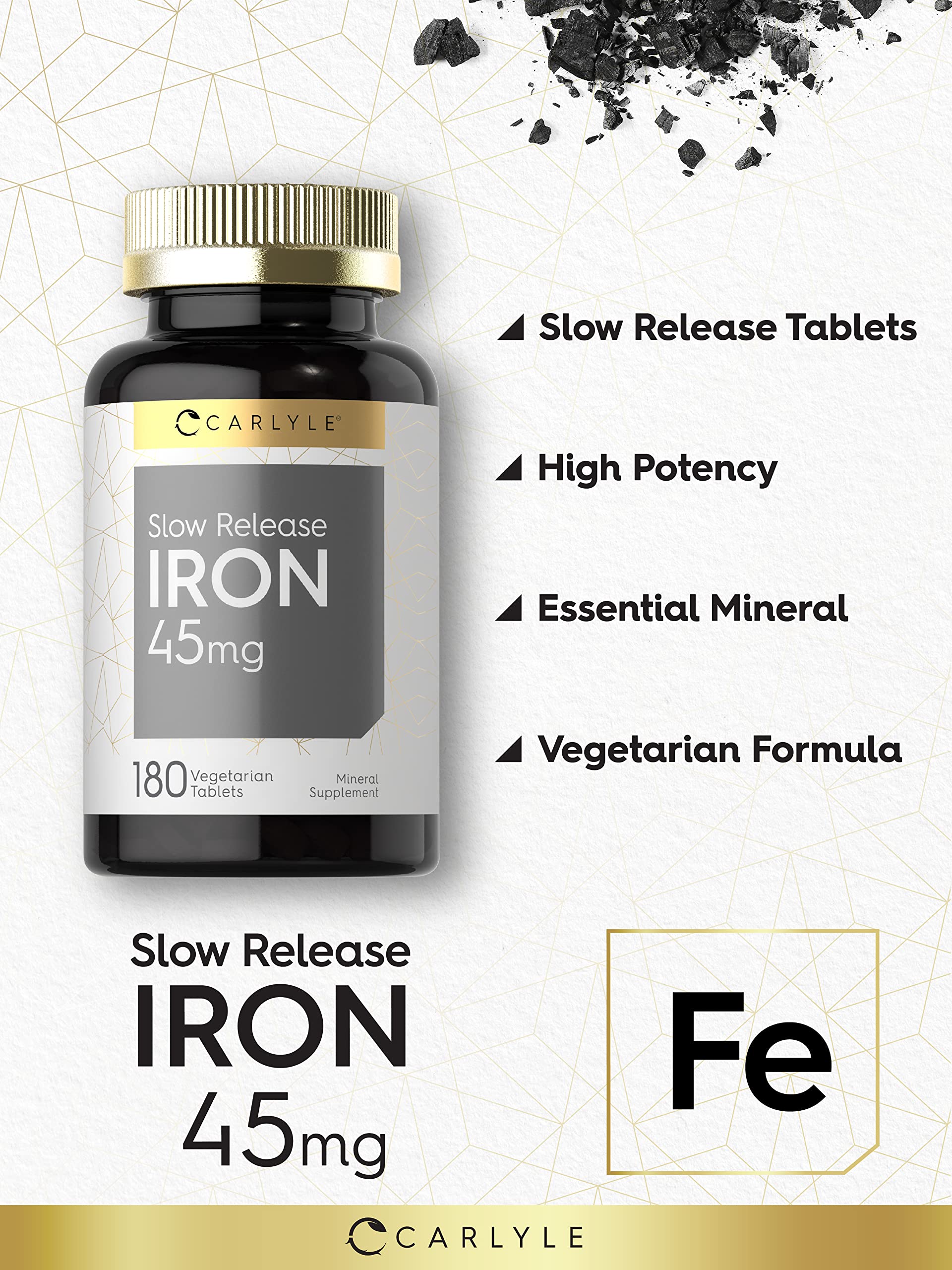 Gluten free iron for dietary needs