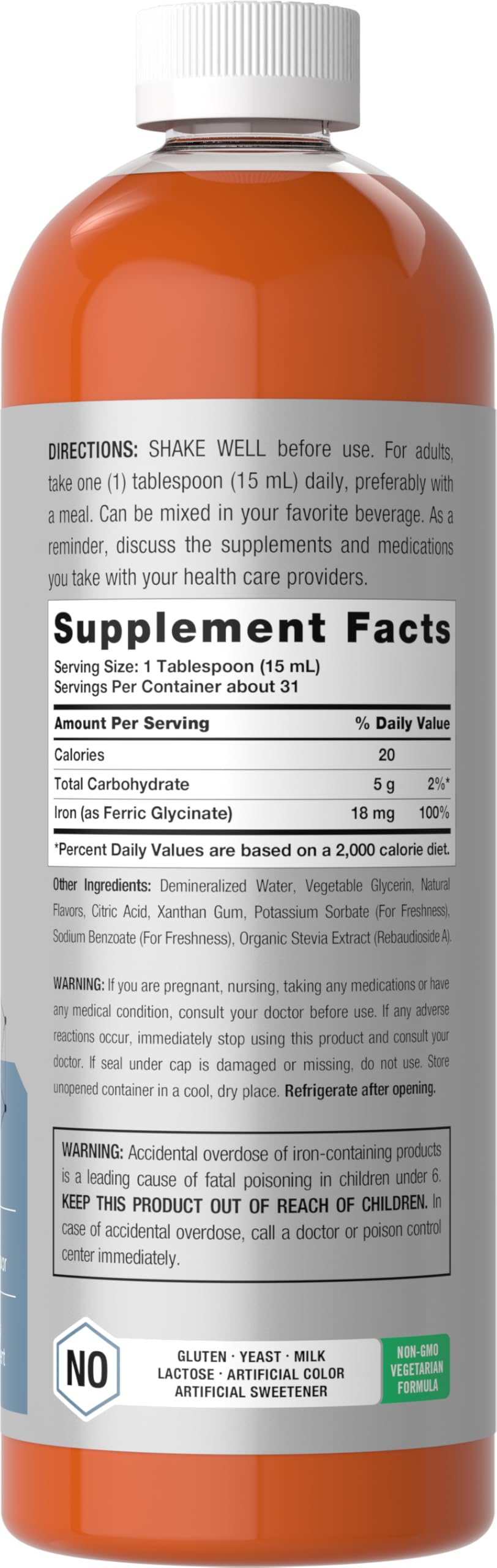 gluten free iron for optimal health